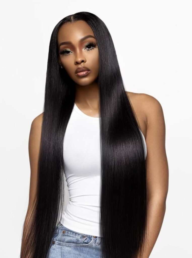 Naomi RTW HD Glueless Lacefront Wig - True Indian Hair